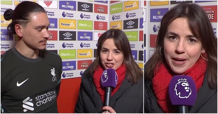 Reporter Natalie Gedra Praised for Darwin Nunez Interview After ...