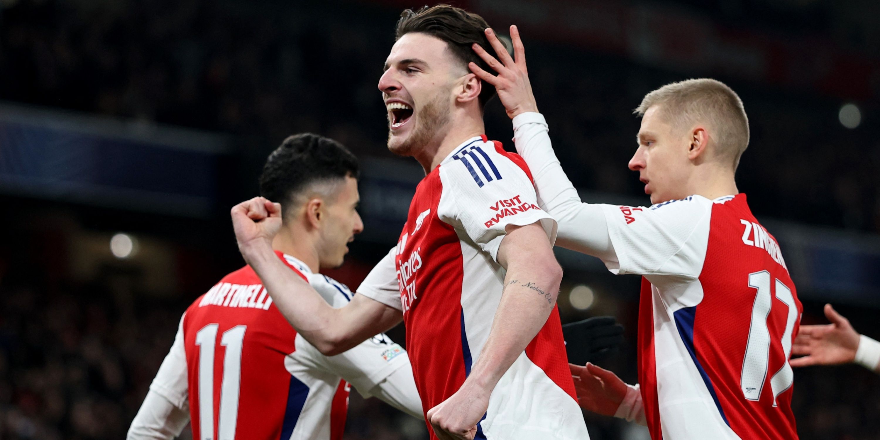 Arsenal 3-0 Dinamo Zagreb: Player Ratings and Match Highlights