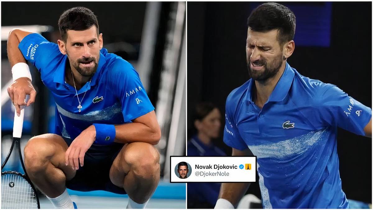 Novak Djokovic's Tweet to 'Experts' Who Doubted Australian Open Injury