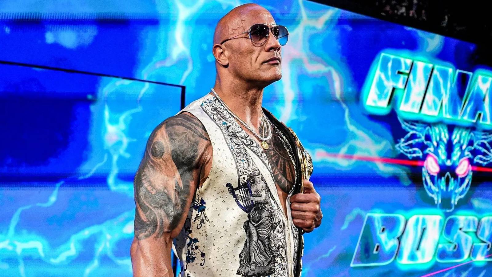 The Rock's Inspiring WWE Body Transformation