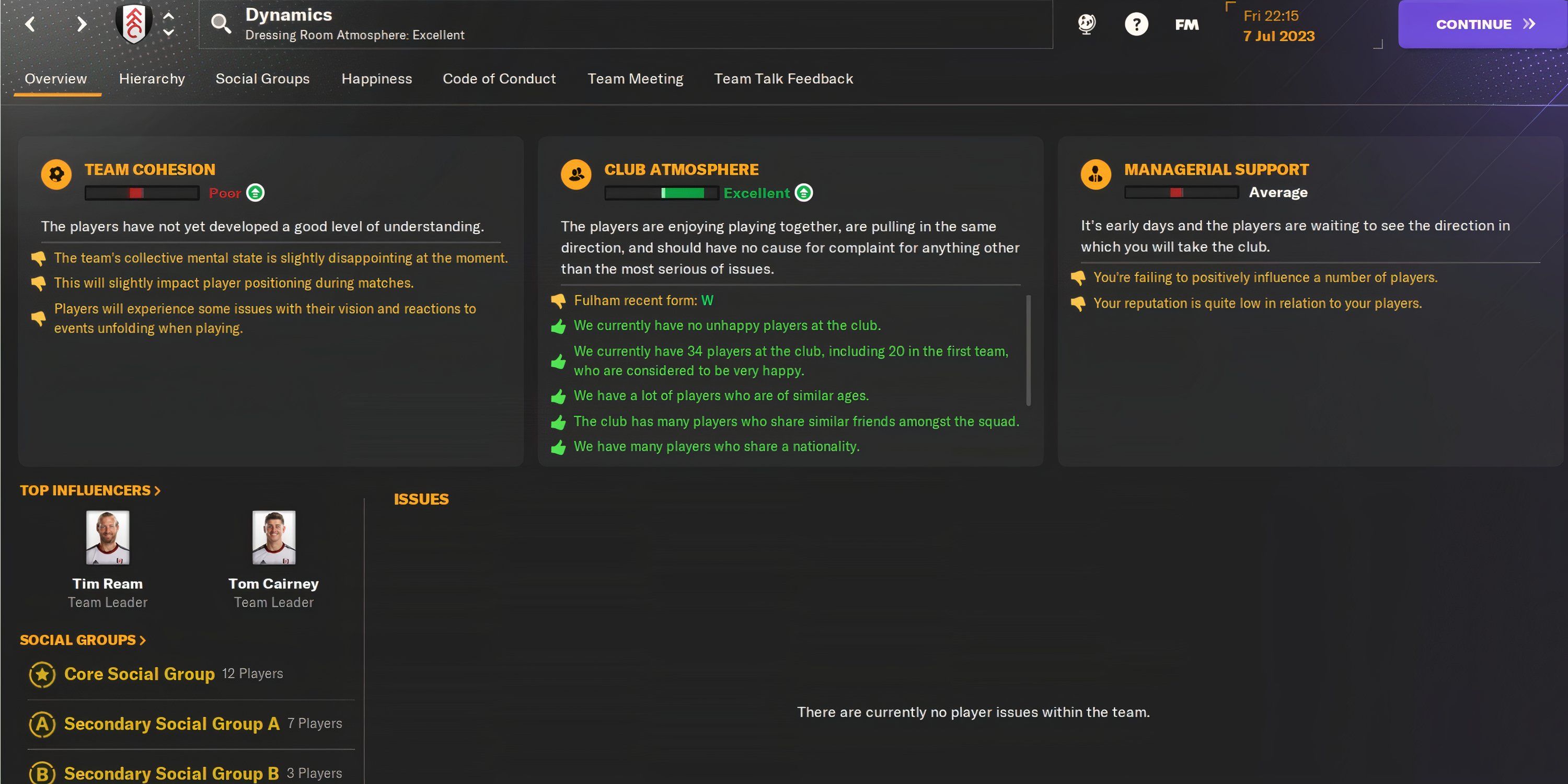Football Manager 2024 Dynamics Guide