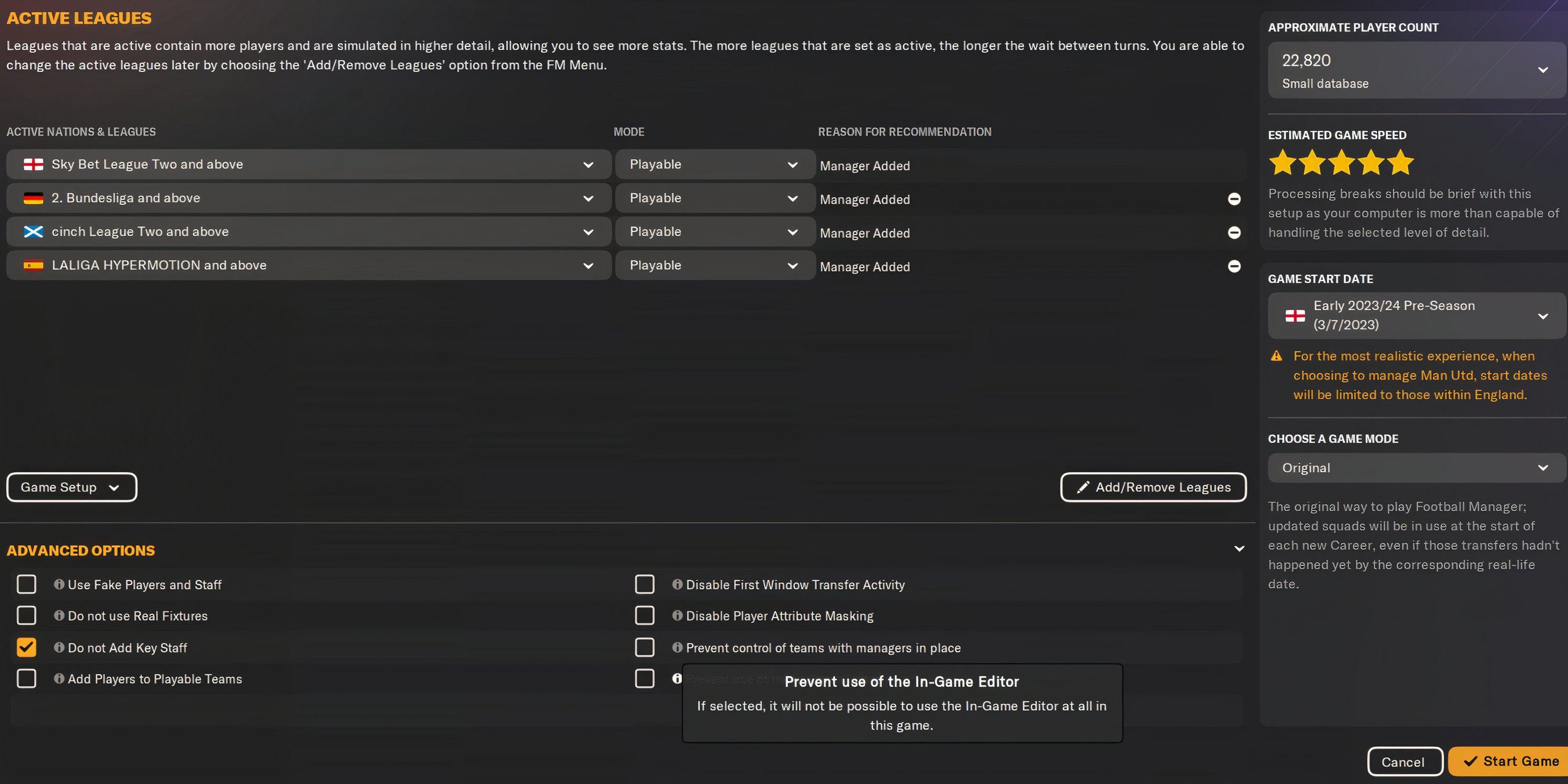 Football Manager 2024 In-Game Editor Beginners Guide
