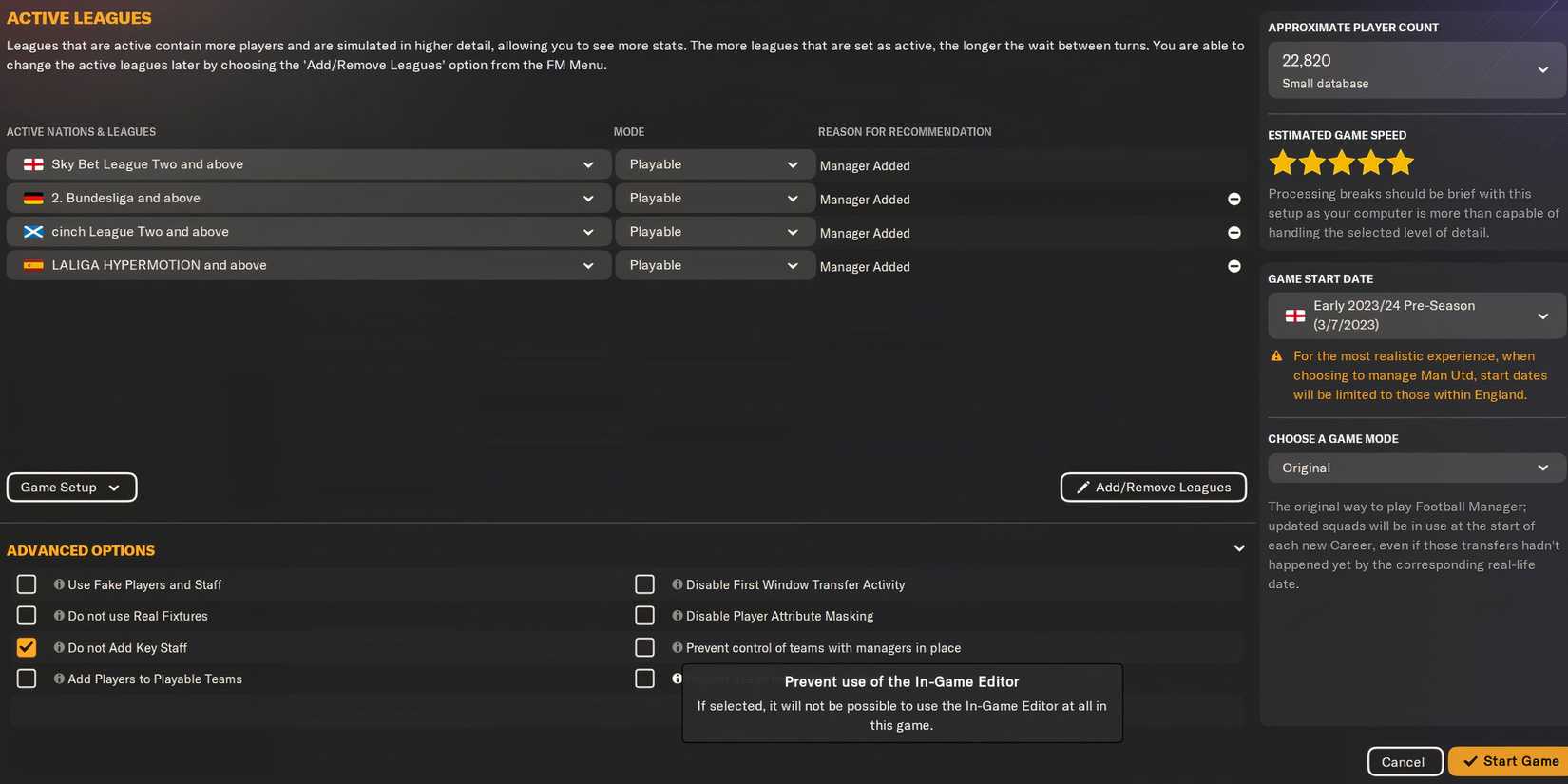Football Manager 2024 In-Game Editor Beginners Guide