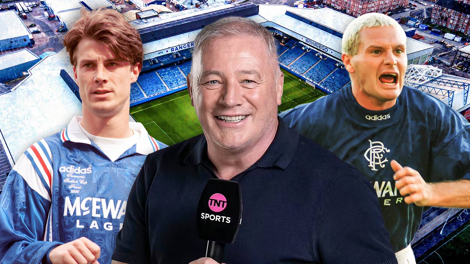 Ally McCoist Named His All-Time Rangers 11