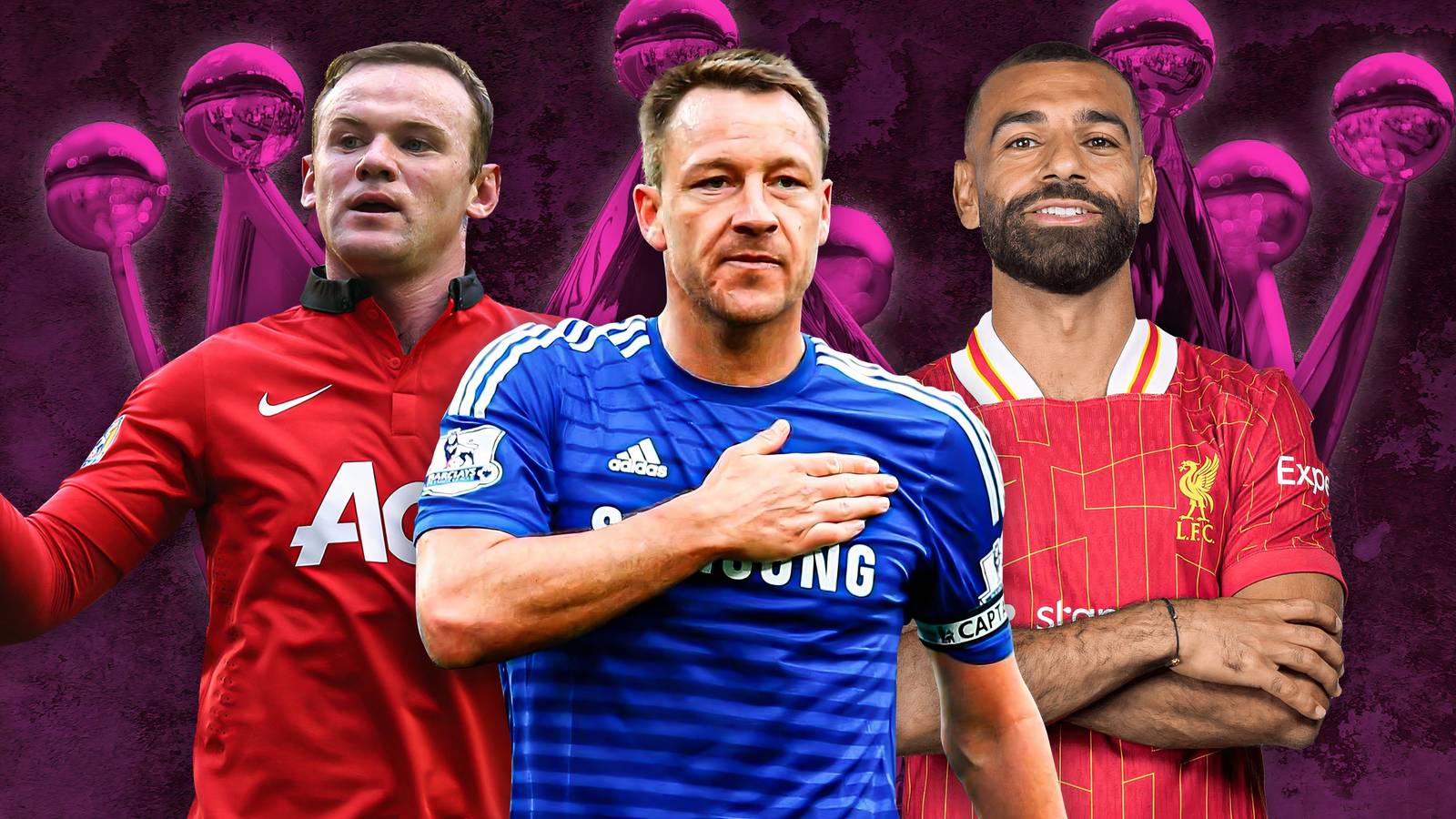 10 Most Famous Premier League Players in Football History [Ranked]