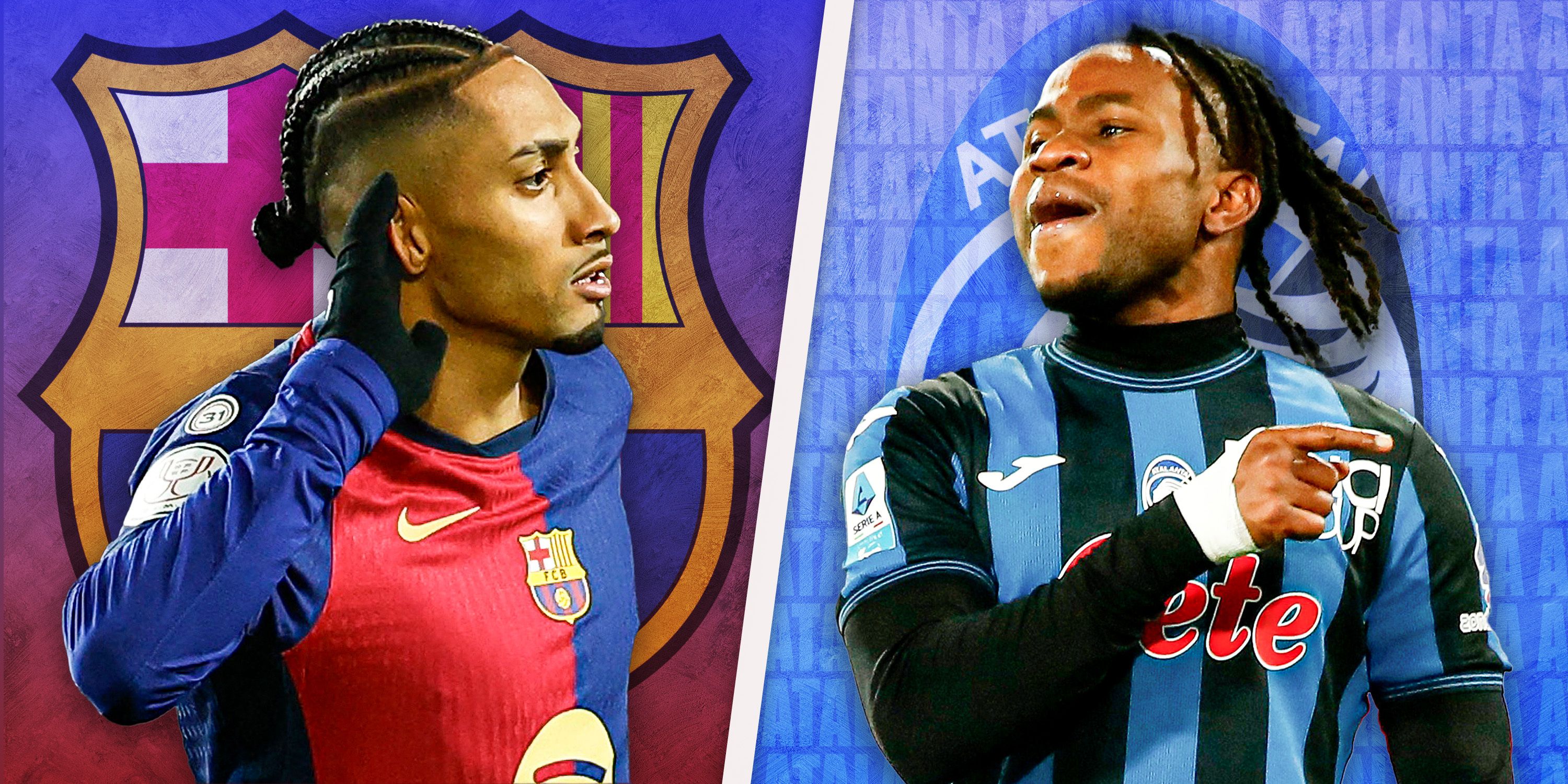 FC Barcelona vs Atalanta Starting Lineups for UEFA Champions League Game