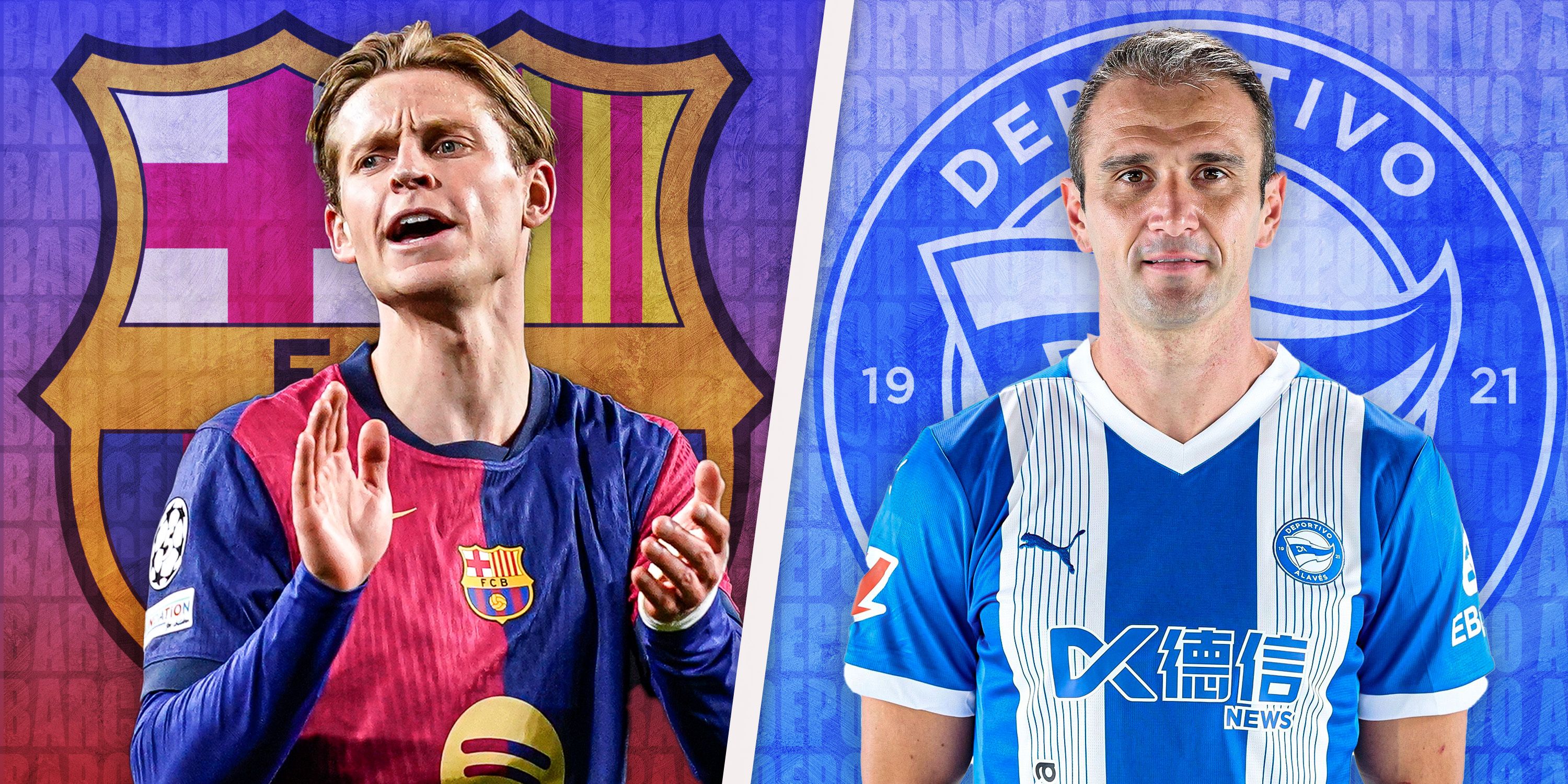 FC Barcelona vs Deportivo Alaves Projected Starting Lineups for La Liga ...