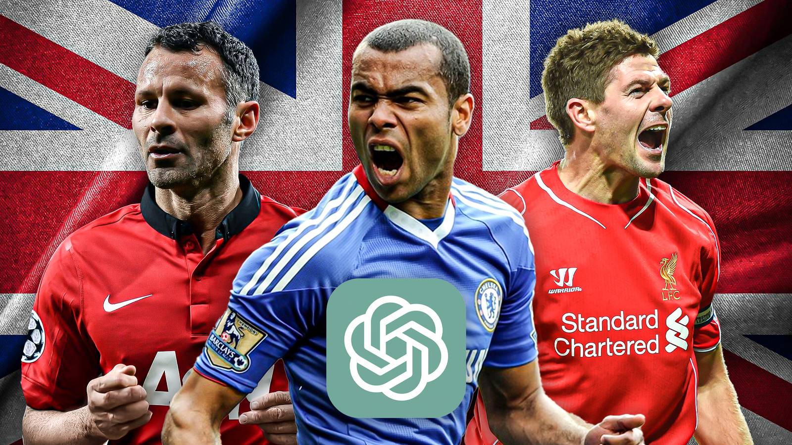 AI Names the Greatest British 11 in Football History
