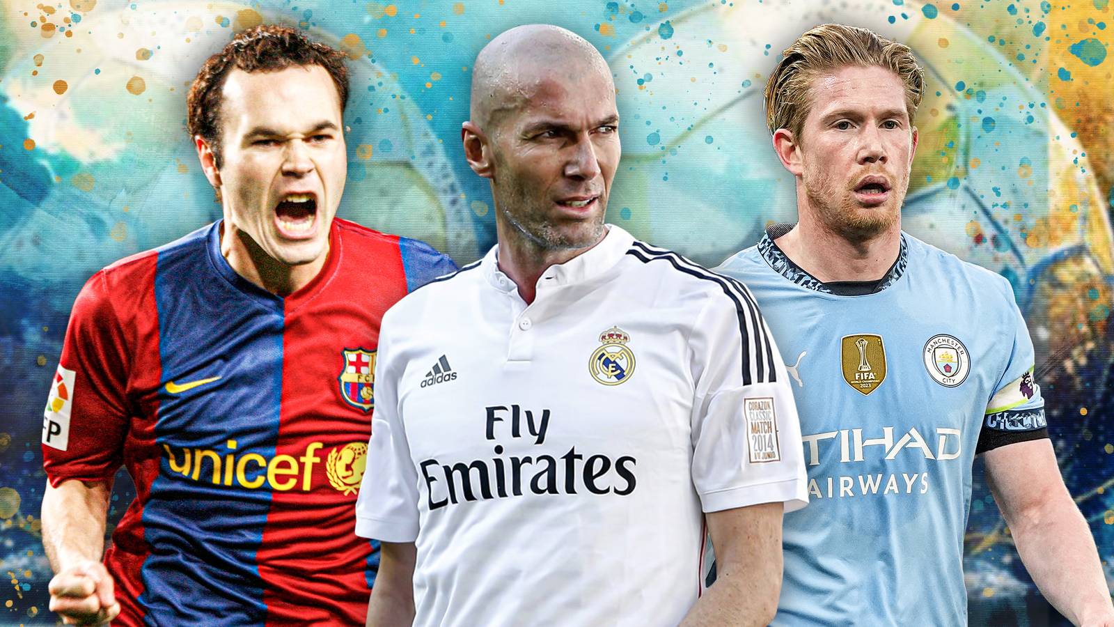 10 Greatest Attacking Midfielders in Football History [Ranked]