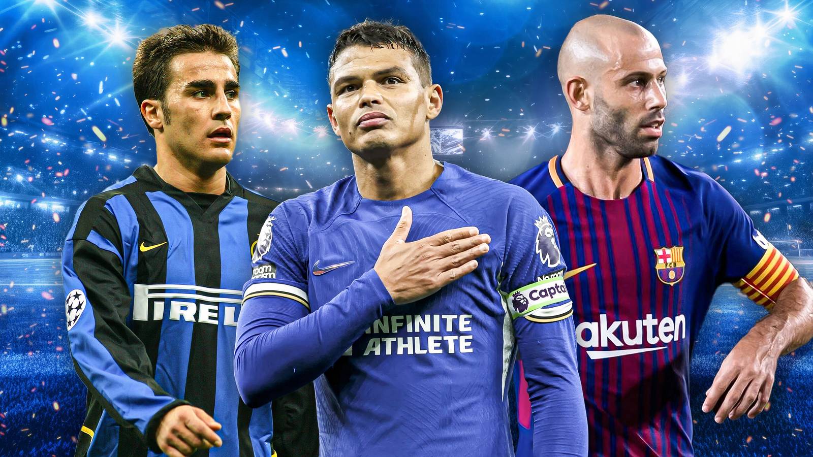 10 Greatest Centre-Backs Under 6ft in Football History [Ranked]