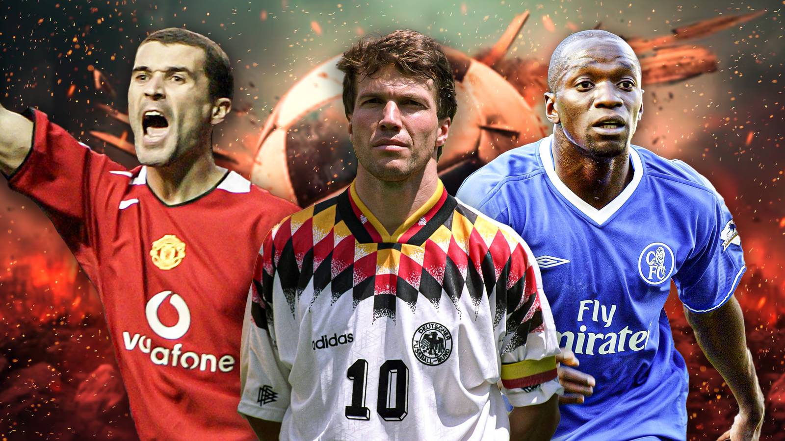 15 Greatest Defensive Midfielders in Football History [Ranked]