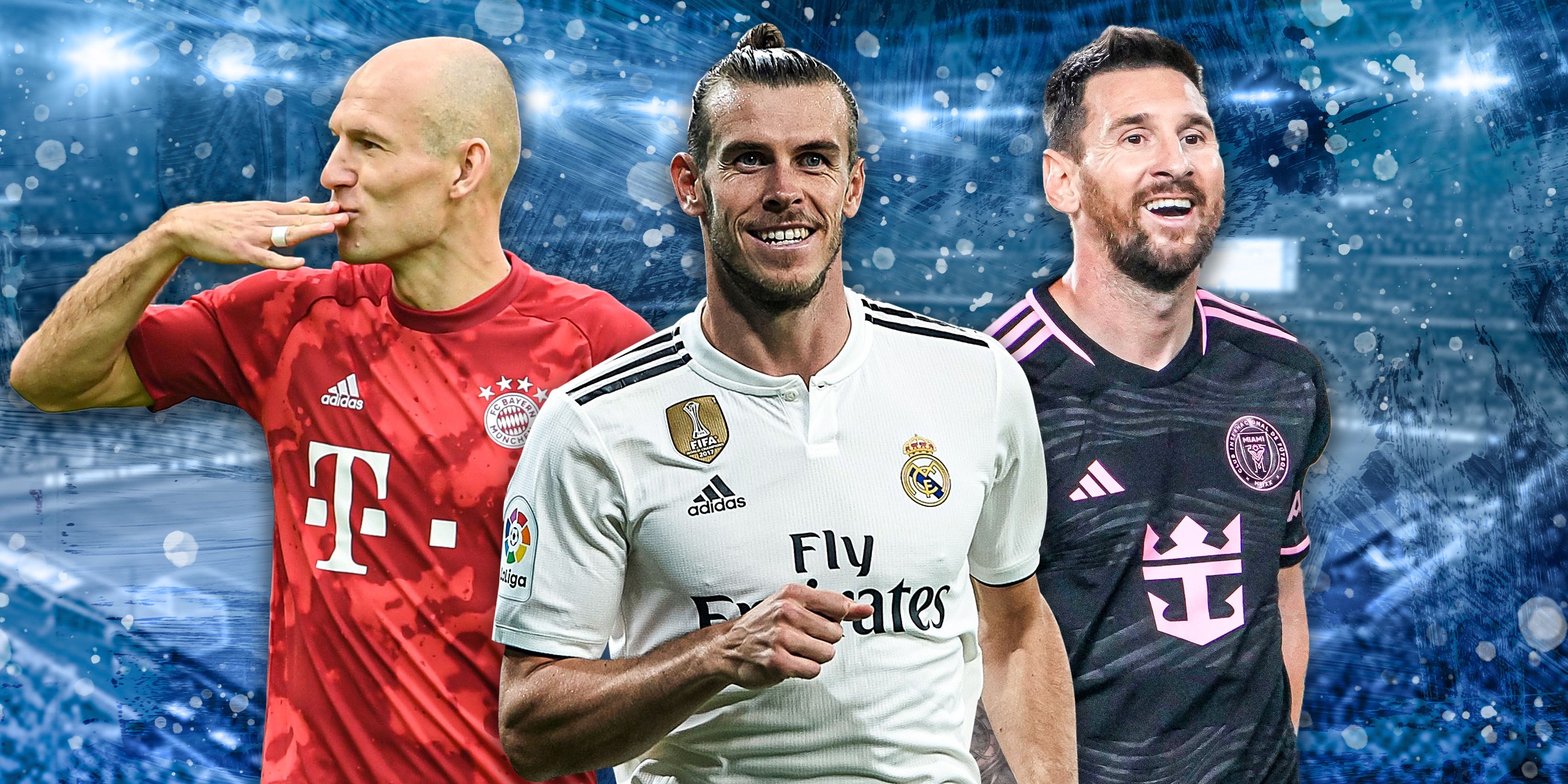 10 Greatest Right-Wingers in Football History [Ranked]