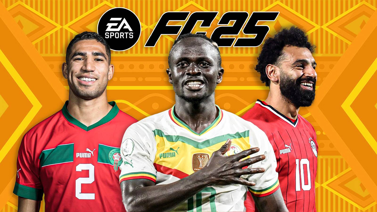 9 Highest-Rated African Players in EA Sports FC 25 (Ranked)