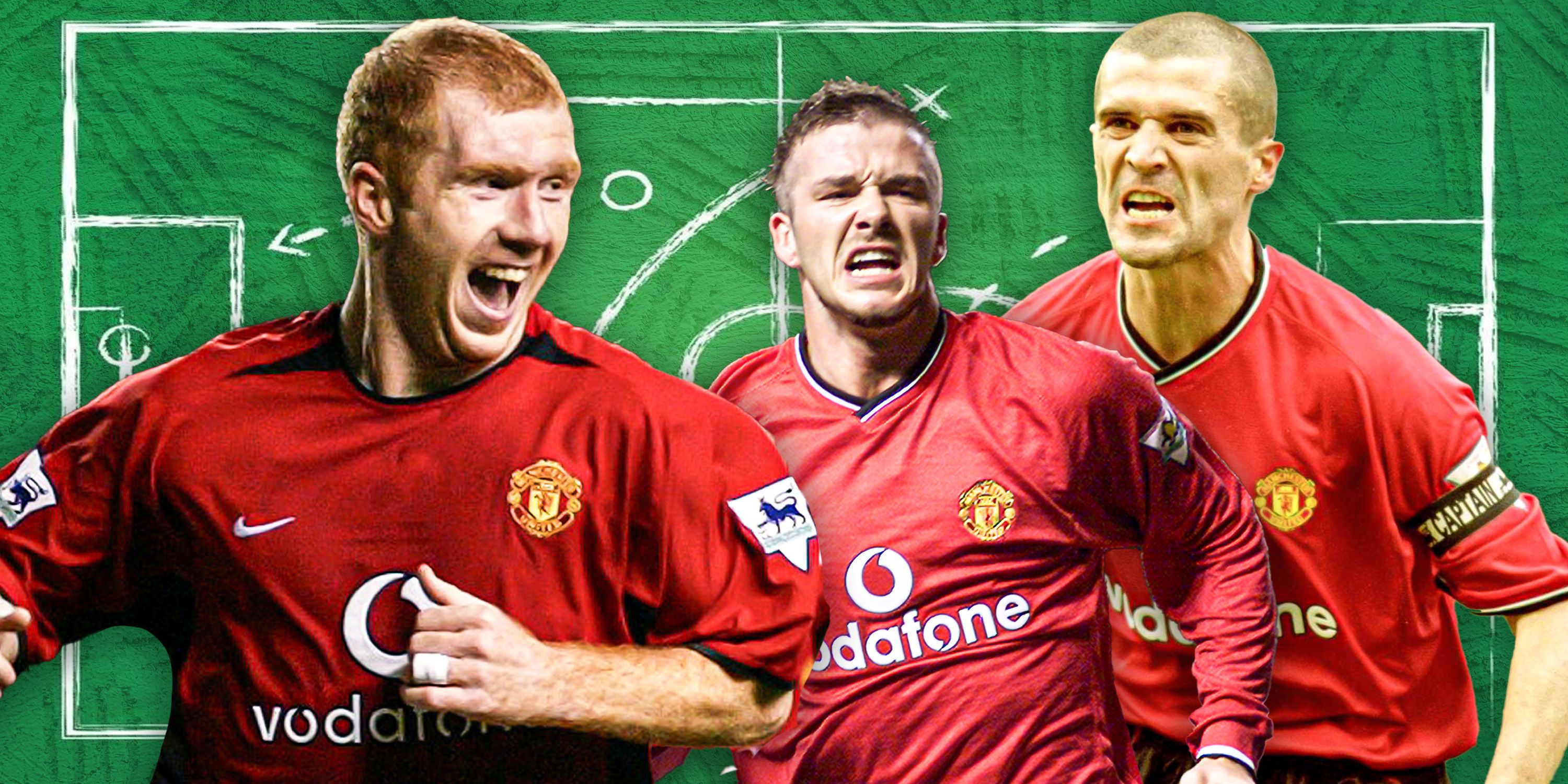 Paul Scholes Named His All-Time Greatest 11 of Man United Teammates