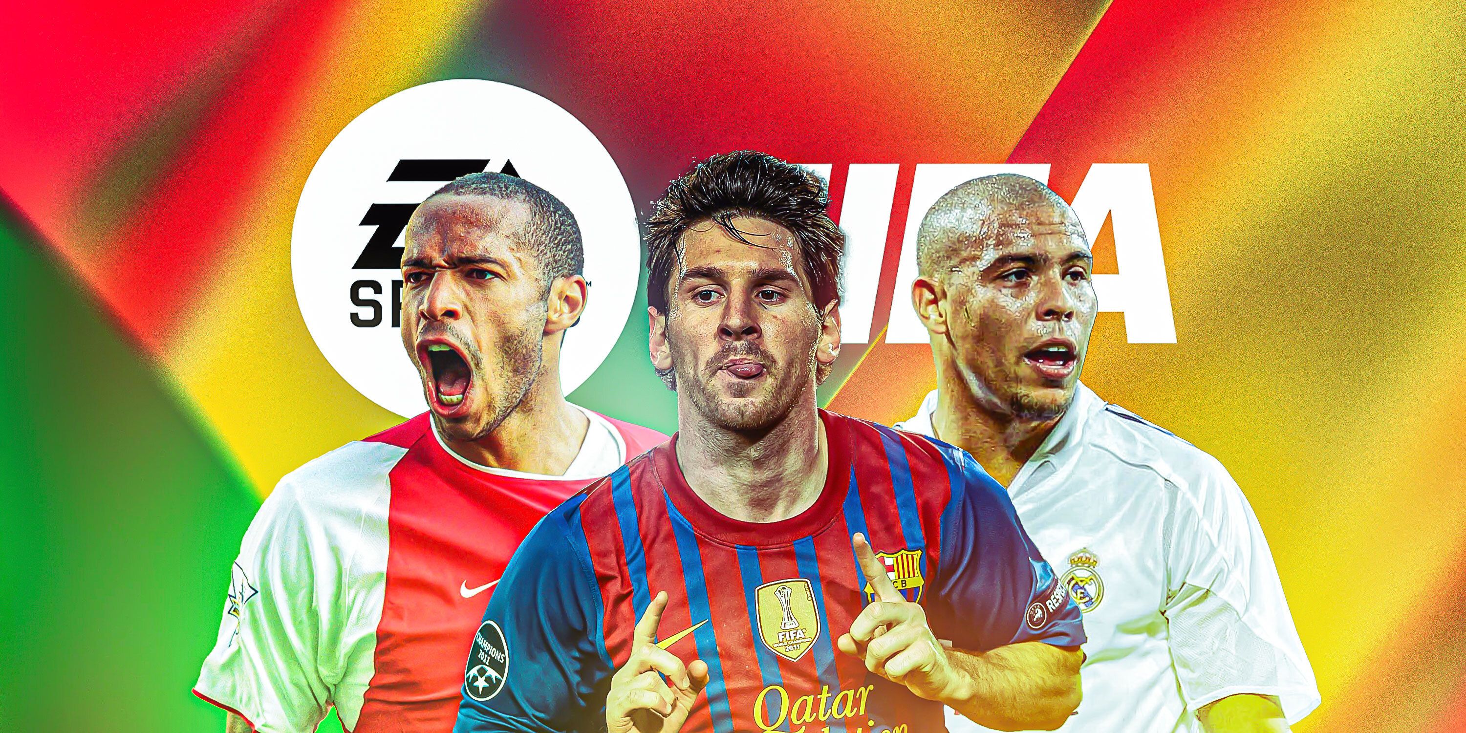9 Highest-Rated FIFA Forwards of All Time (Ranked)