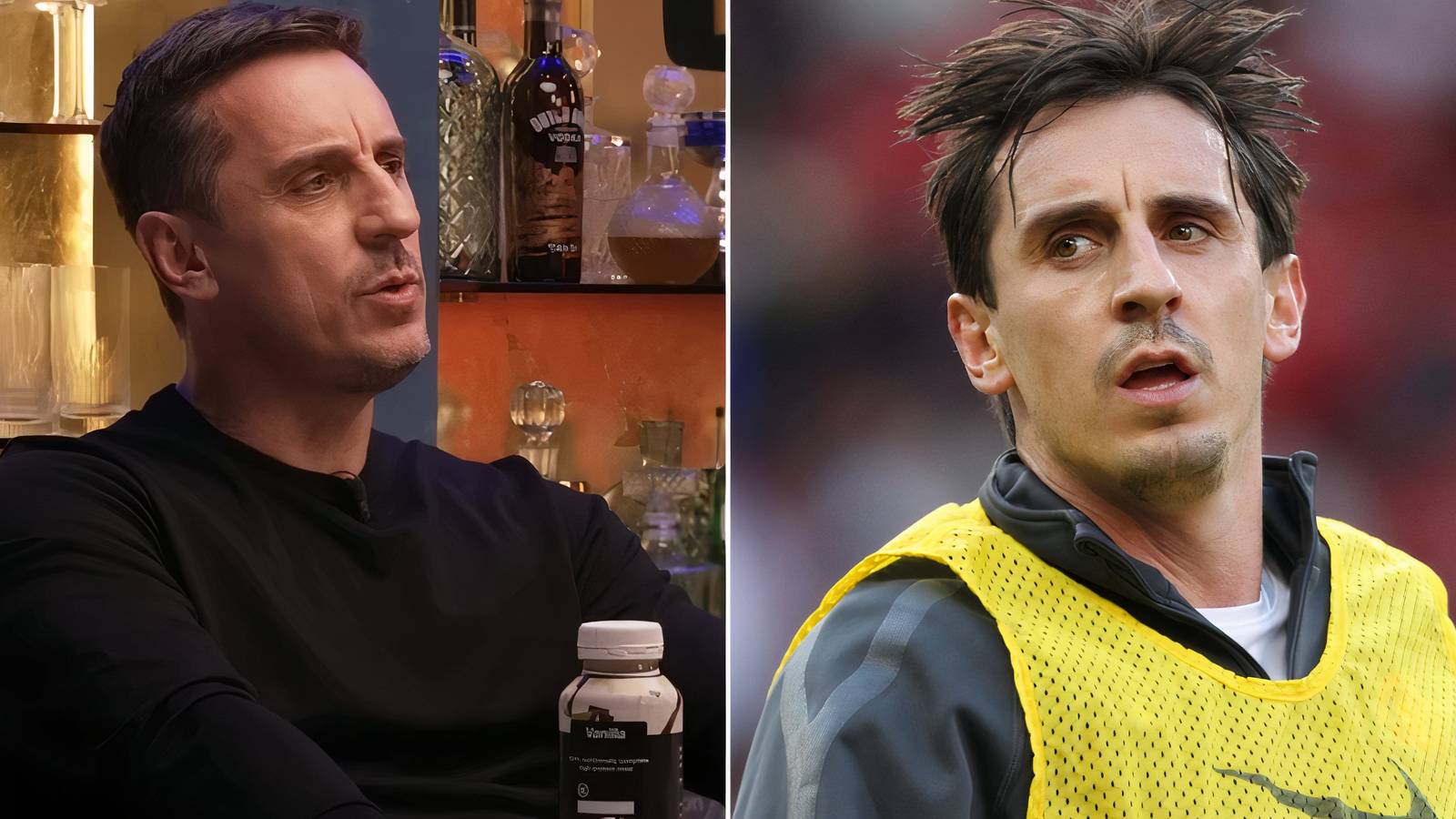 Gary Neville Named His Greatest Full-Back in Premier League History