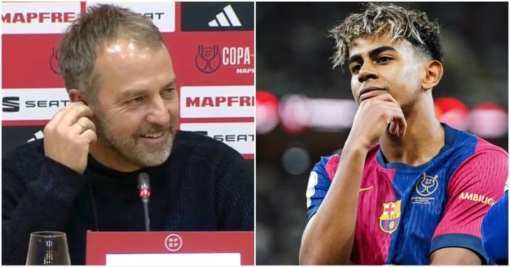 Hansi Flick Names the One Player Better Than Lamine Yamal Right Now Hansi Flick Names the One Player Better Than Lamine Yamal Right Now