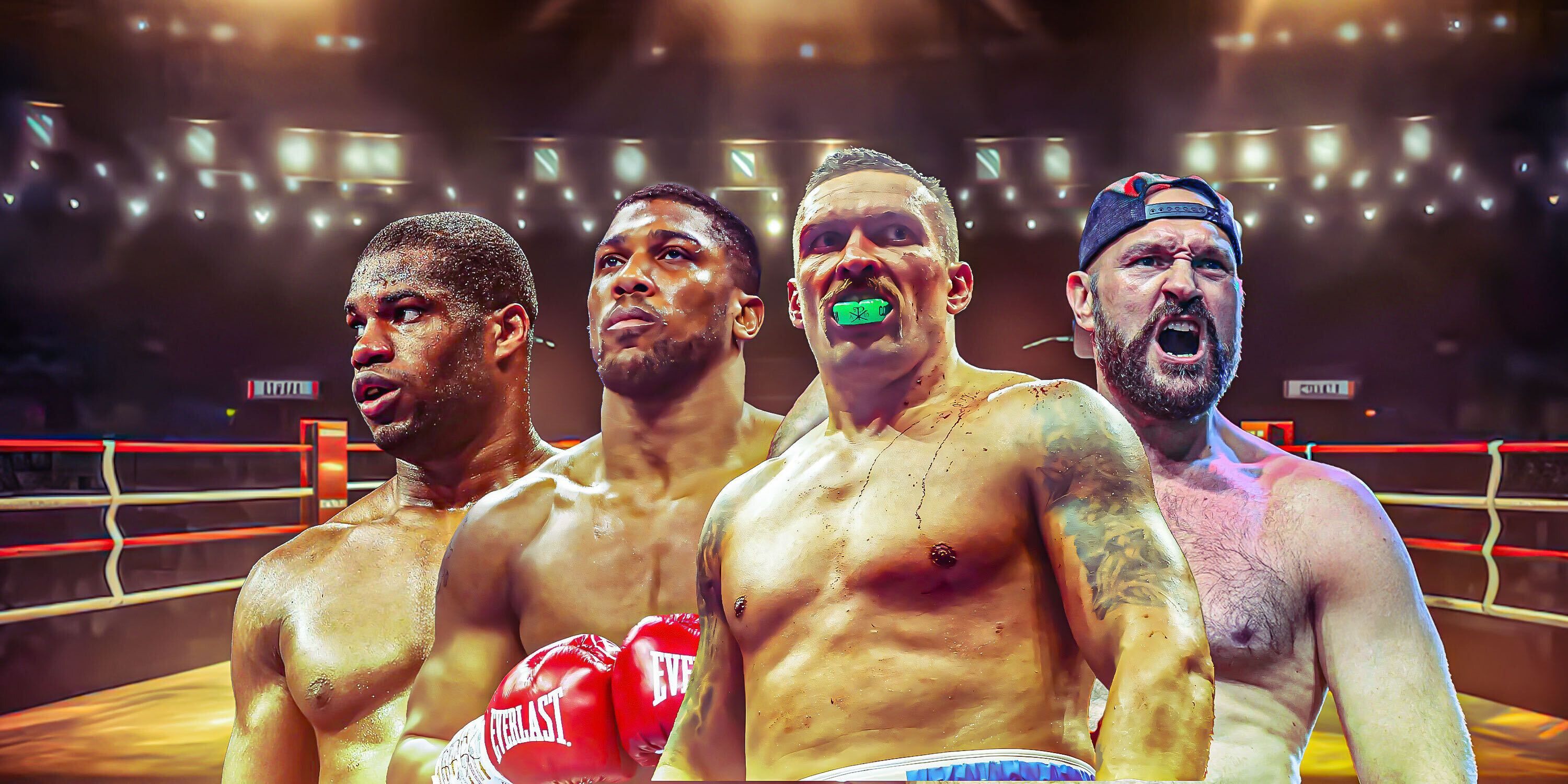 10 Greatest Heavyweight Boxers in the World Right Now (Ranked)