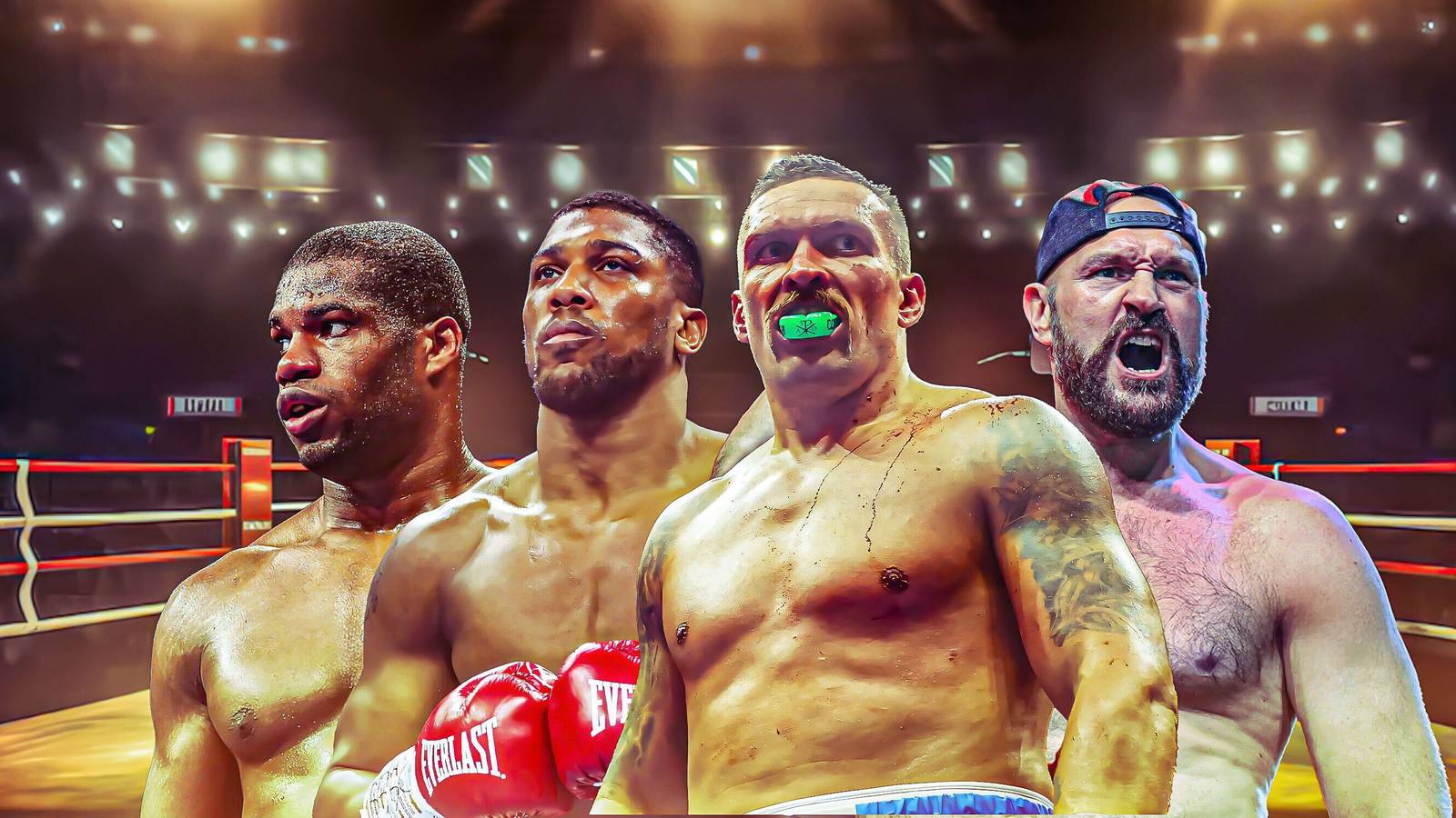 10 Greatest Heavyweight Boxers in the World Right Now (Ranked)