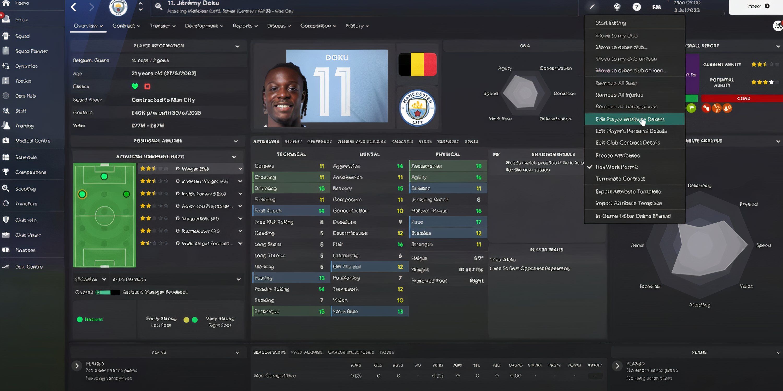 Football Manager 2024 In-Game Editor Beginners Guide