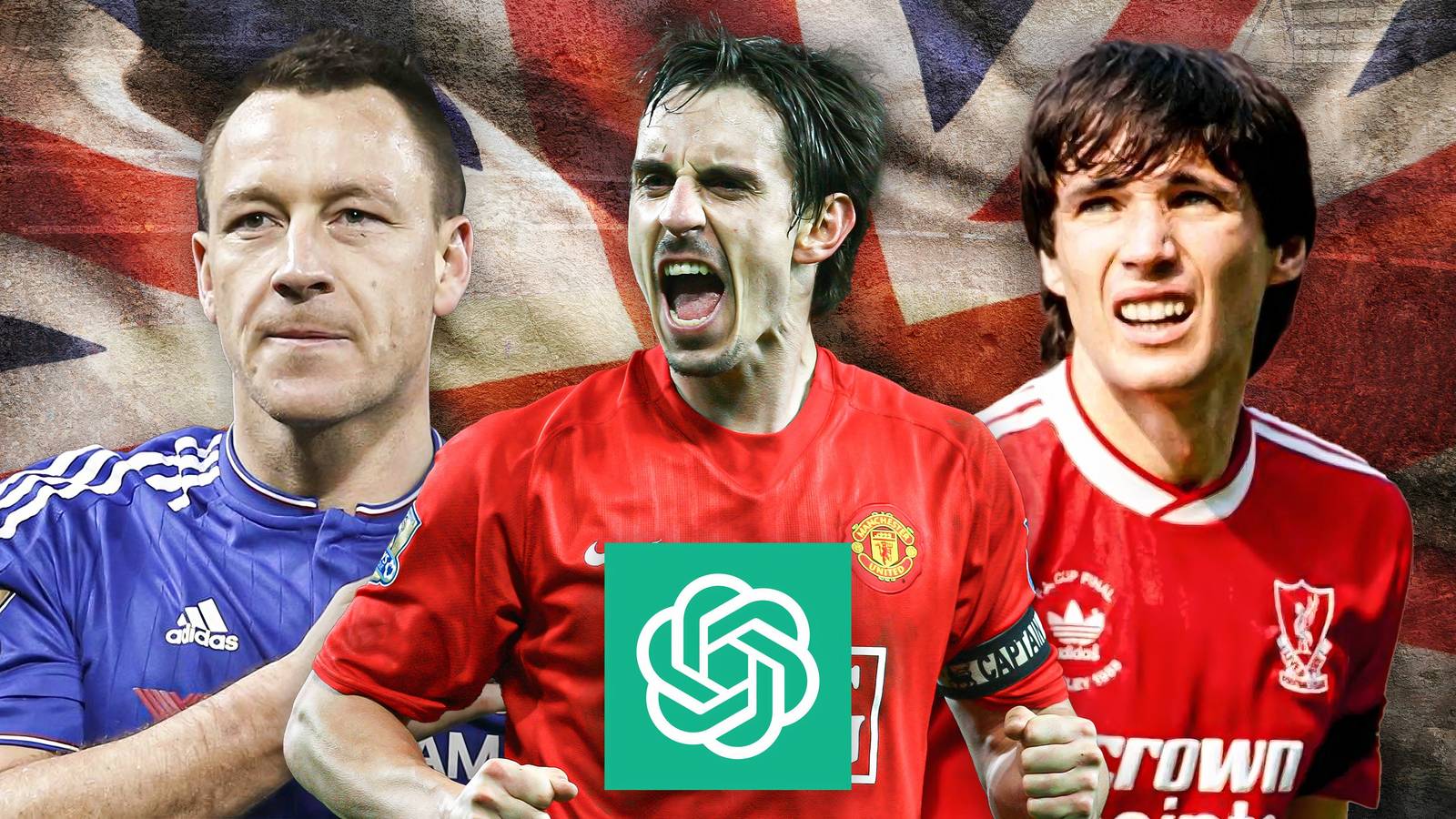 AI Names and Ranks the 14 Greatest British Defenders in Football History