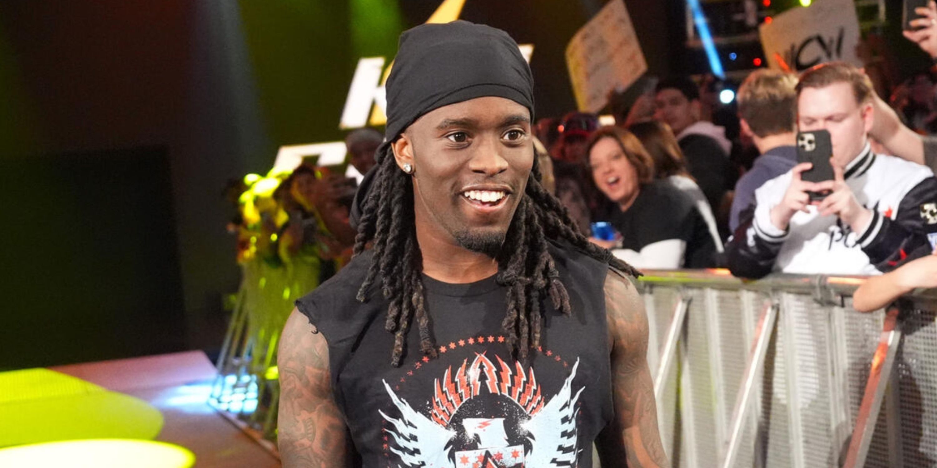 Kai Cenat Opens Up on Backstage Environment at WWE Raw