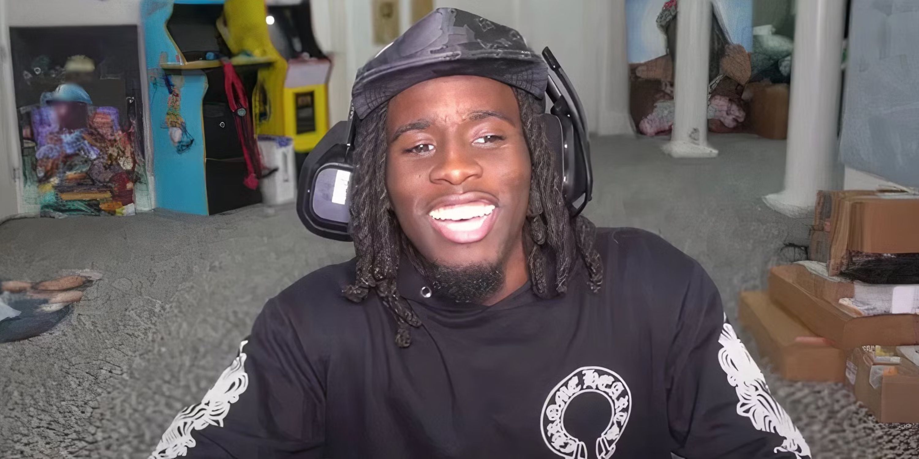 Kai Cenat Opens Up on Backstage Environment at WWE Raw