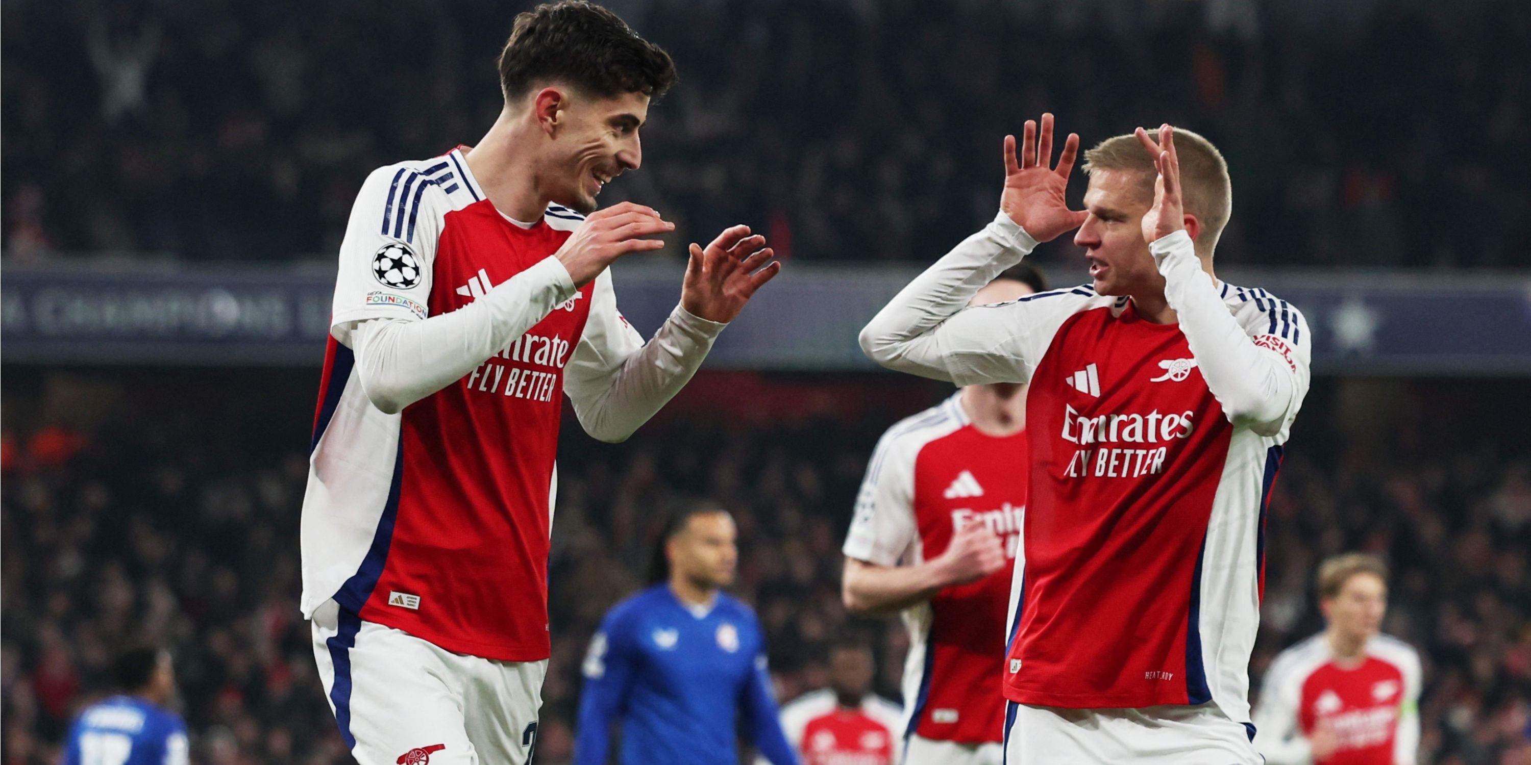 Arsenal 3-0 Dinamo Zagreb: Player Ratings and Match Highlights