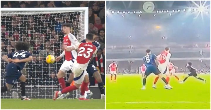 Footage Clears Up Whether Ball Hit Kai Havertz’s Hand During Arsenal 2 ...