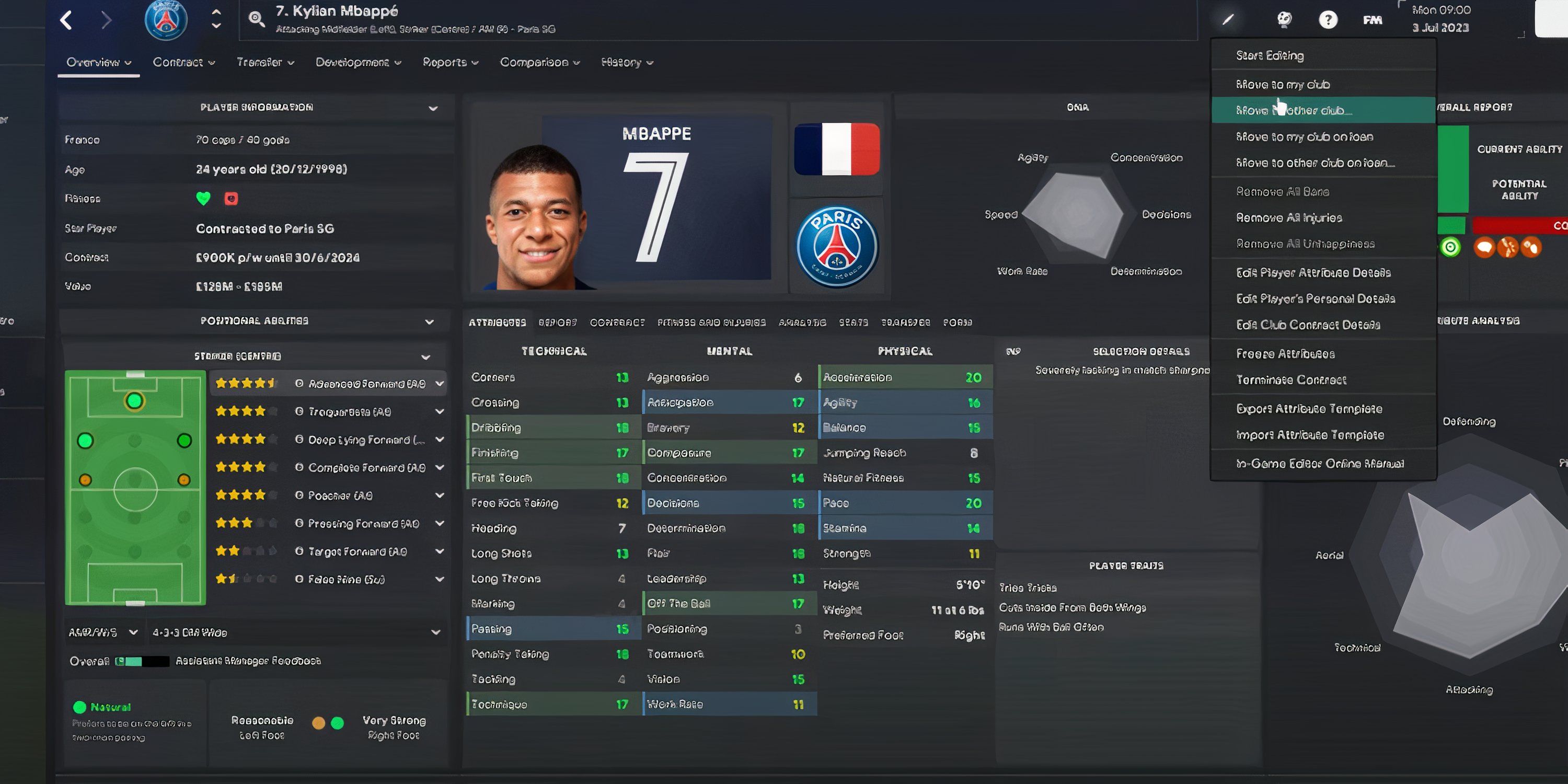 Football Manager 2024 In-Game Editor Beginners Guide