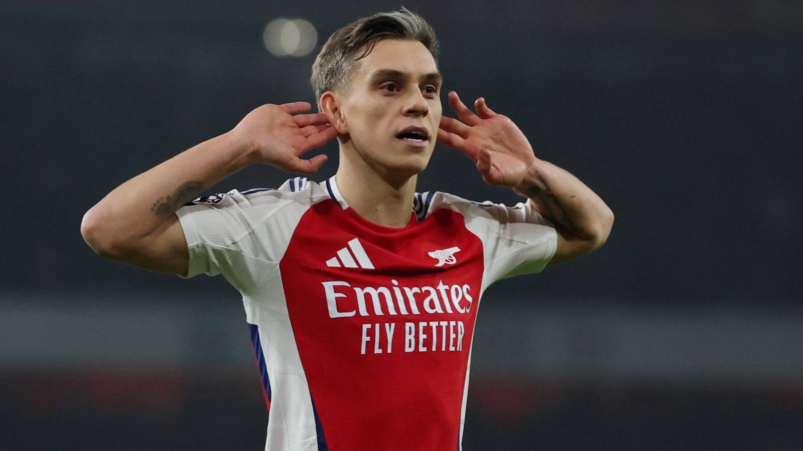 Arsenal Hand Trossard Huge Pay Rise as New Contract Agreed