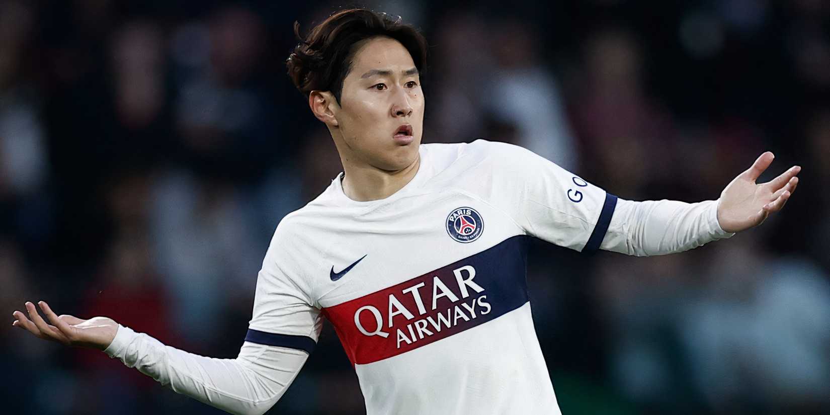 Tottenham Make Contact to Sign Lee Kang-In From Paris Saint-Germain