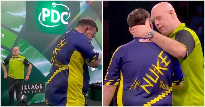 Luke Littler Reveals What Michael van Gerwen Said to Him After Final