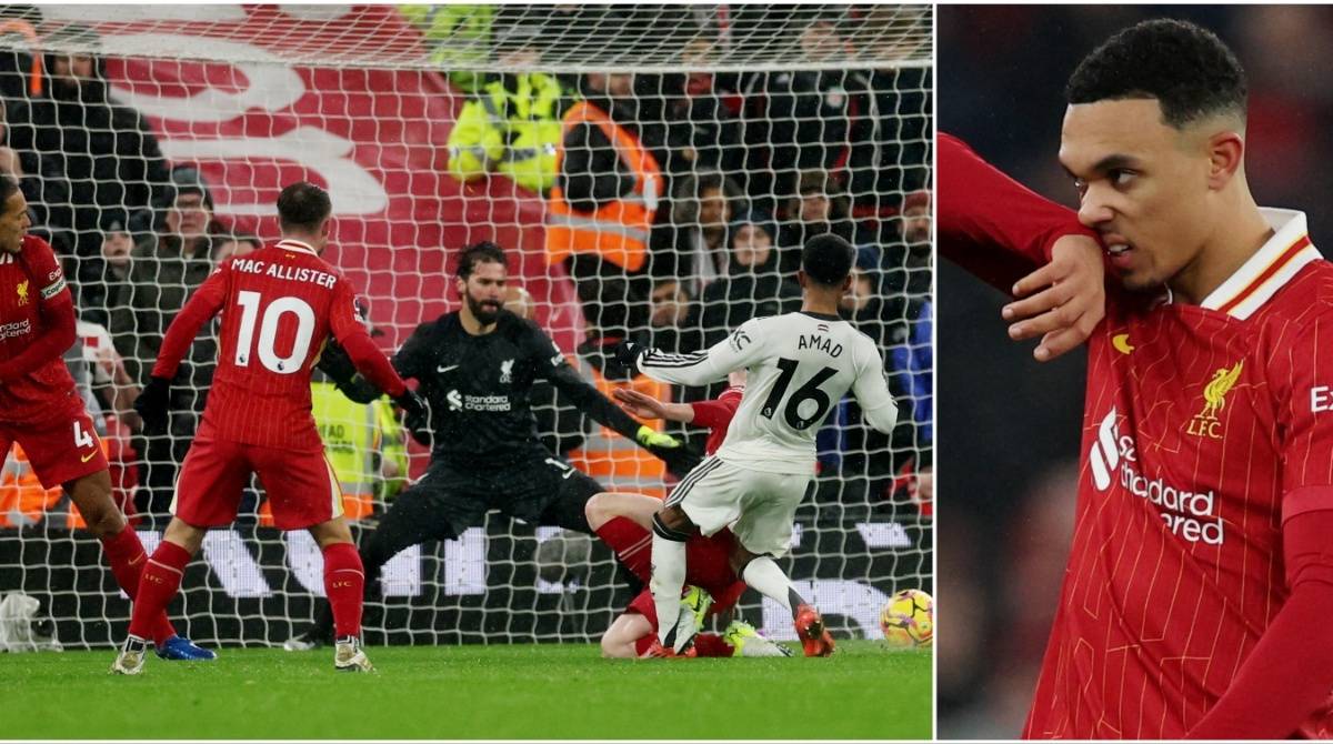 Liverpool 2-2 Manchester United: Player Ratings and Match Highlights