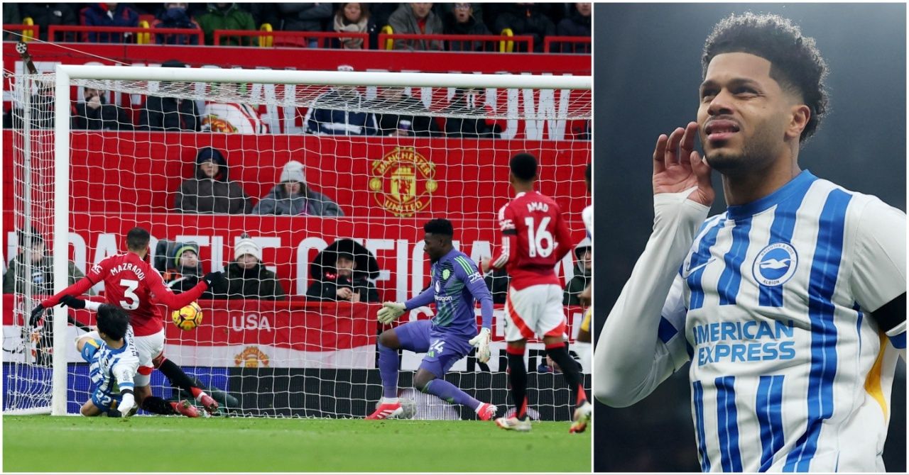 Manchester United 1-3 Brighton: Player Ratings and Match Highlights