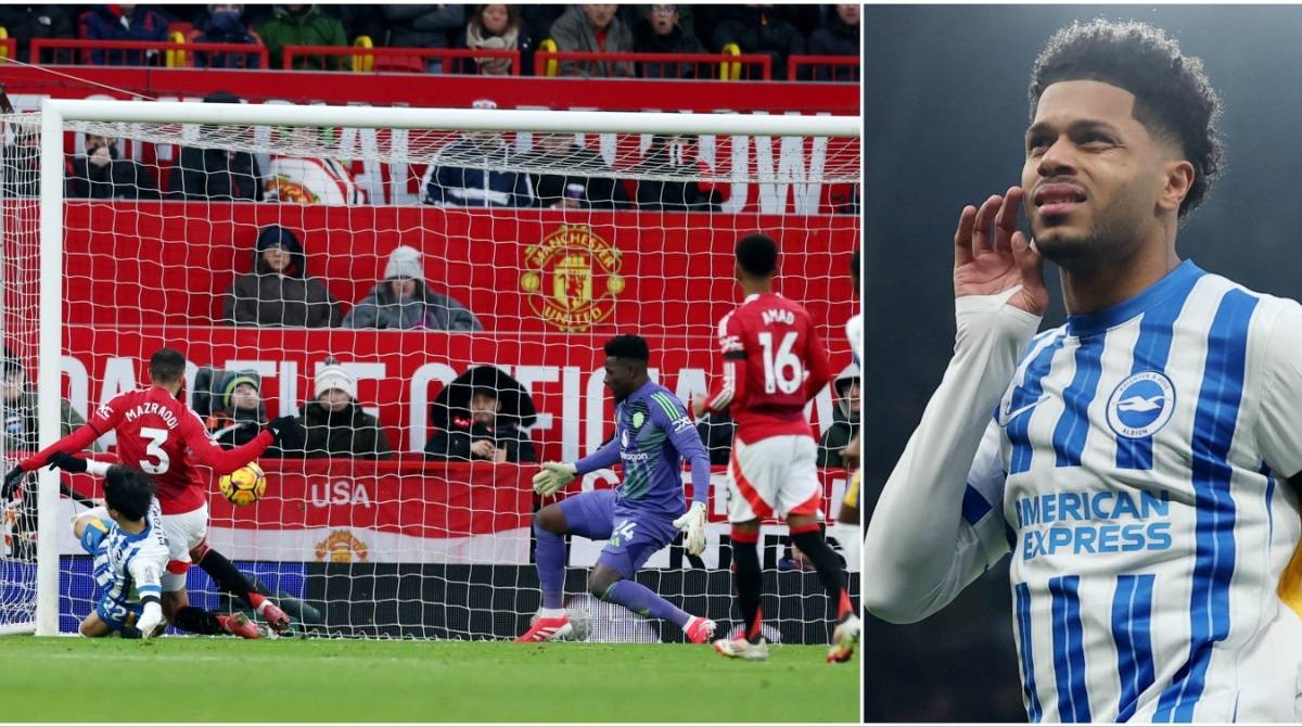 Manchester United 1-3 Brighton: Player Ratings and Match Highlights