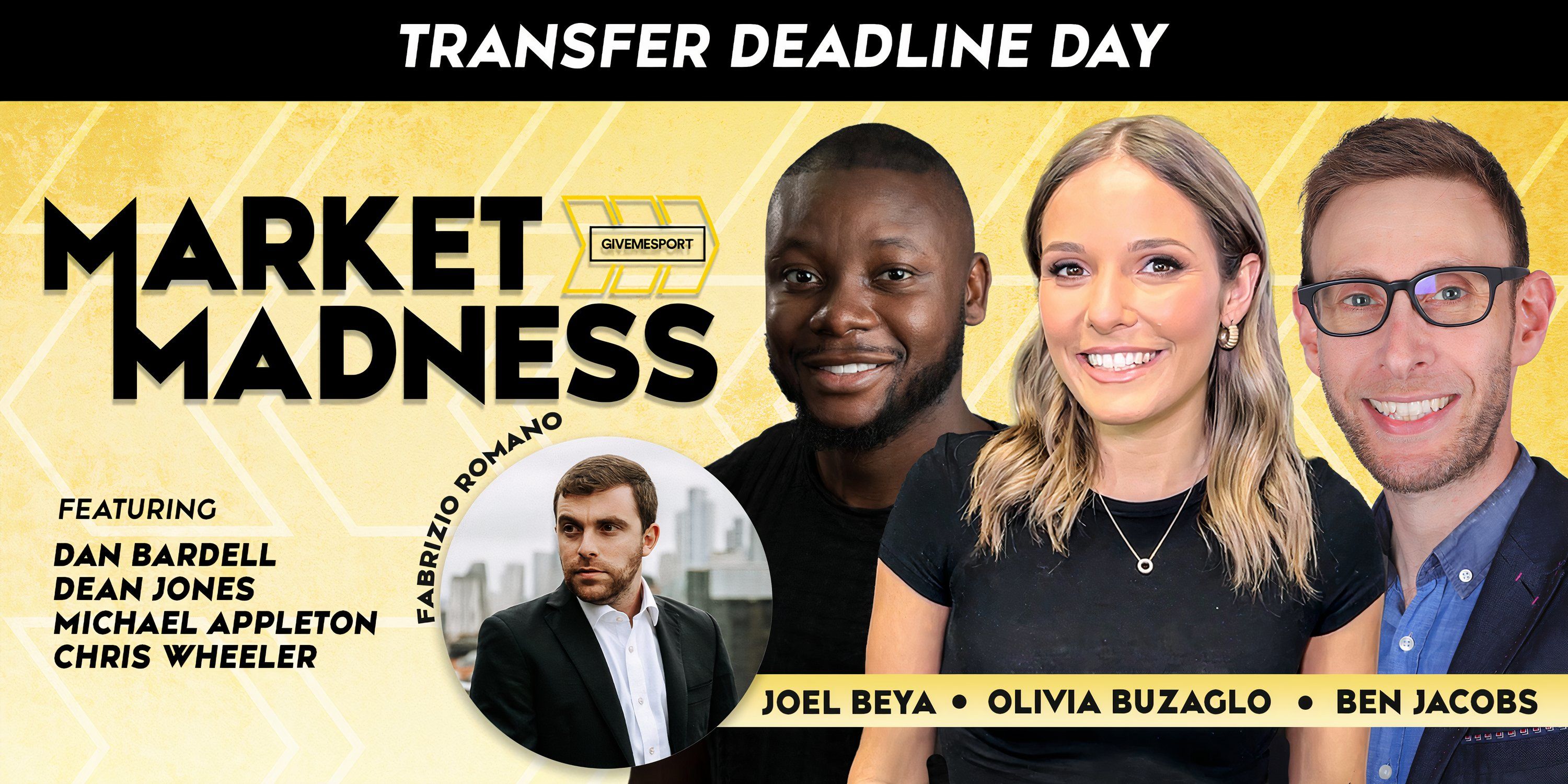 Market Madness Podcast: Deadline Day Double-Episode Special with Fabrizio Romano