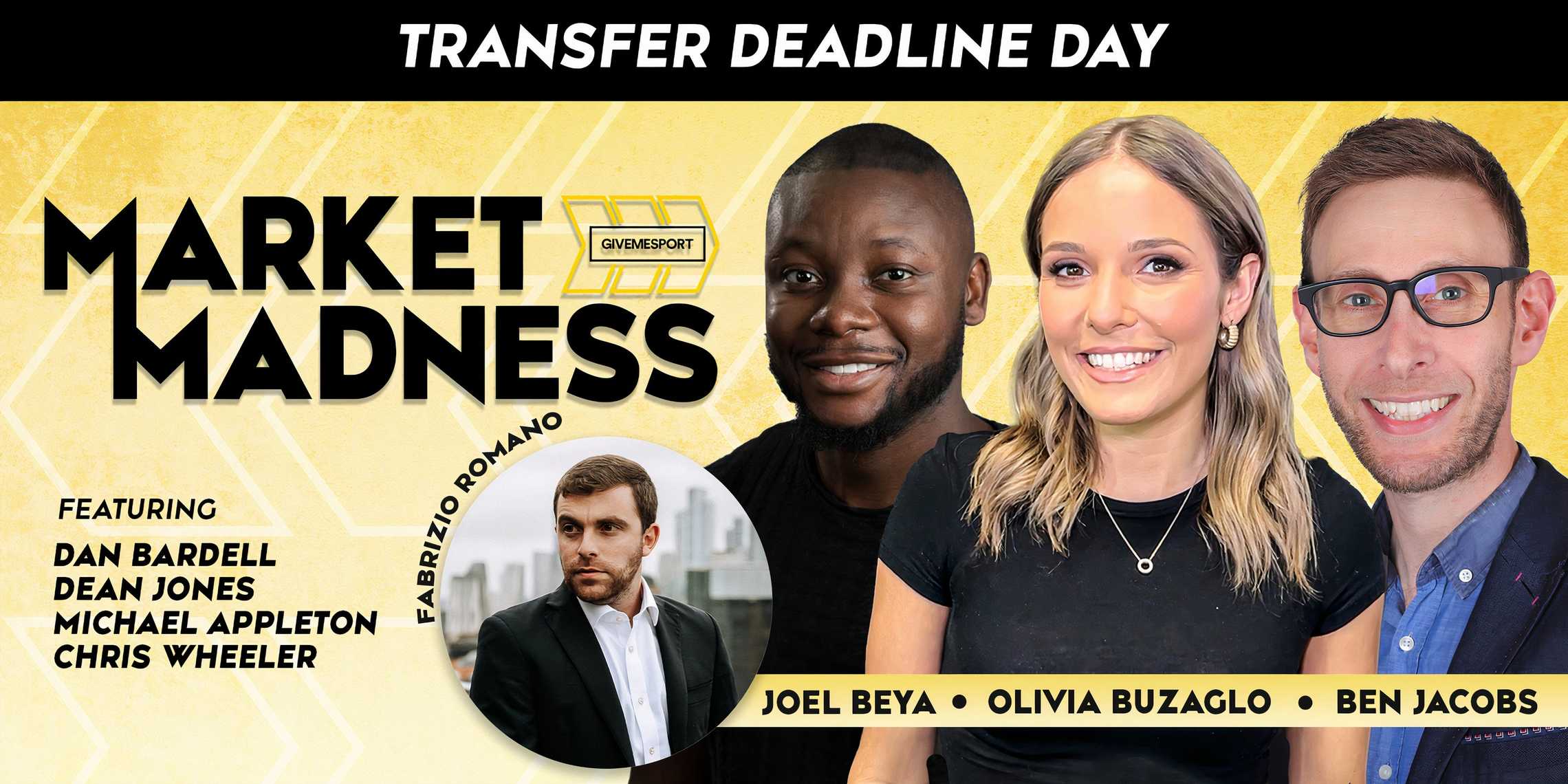 GIVEMESPORT Press & Events | GiveMeSport