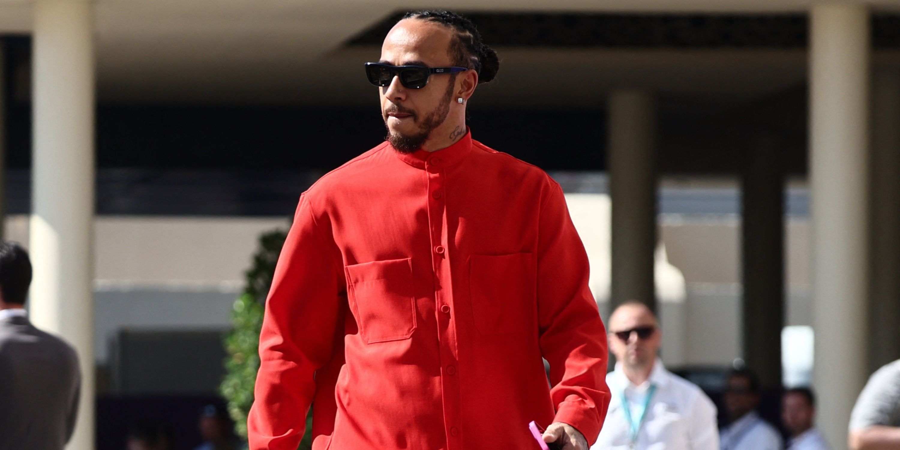 Meaning Behind Lewis Hamilton's New 11:11 Neck Tattoo