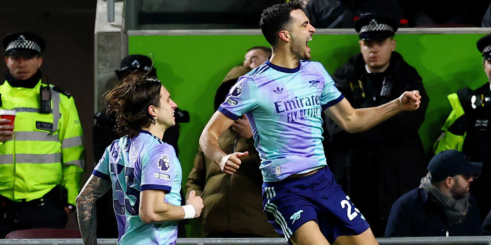 Why Mikel Merino Celebrates His Goals by Circling The Corner Flag