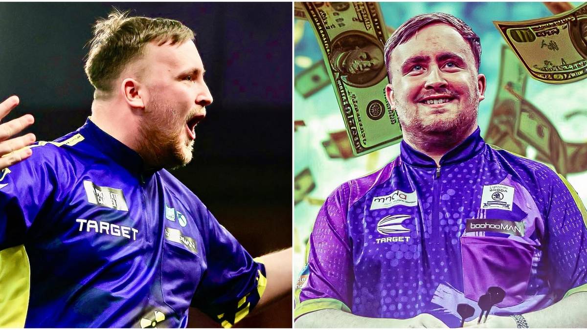 Luke Littler's Guaranteed Prize Money From World Darts Championship
