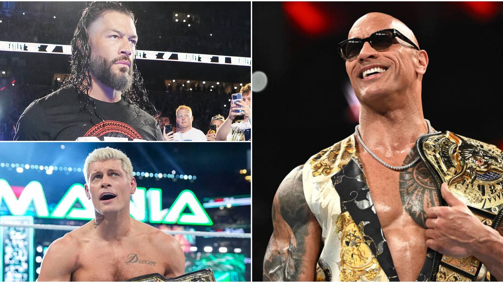 Eugene Predicts The Rock Will Face Roman Reigns or Cody Rhodes at ...