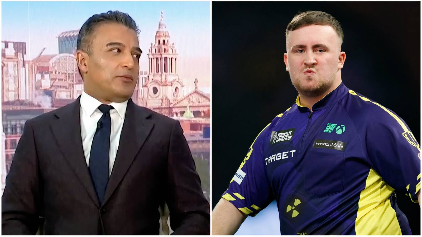 GMB Host Slammed For 'Disgusting' Comments About Luke Littler Ahead of ...