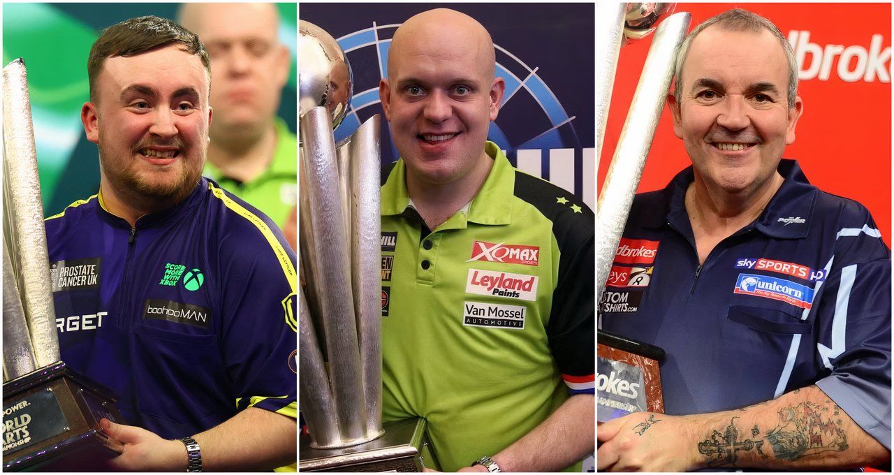 20 Greatest Darts Players in History [Ranked]