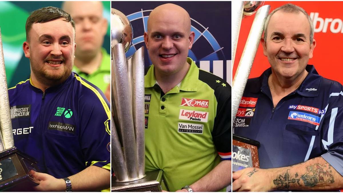 20 Greatest Darts Players in History [Ranked]