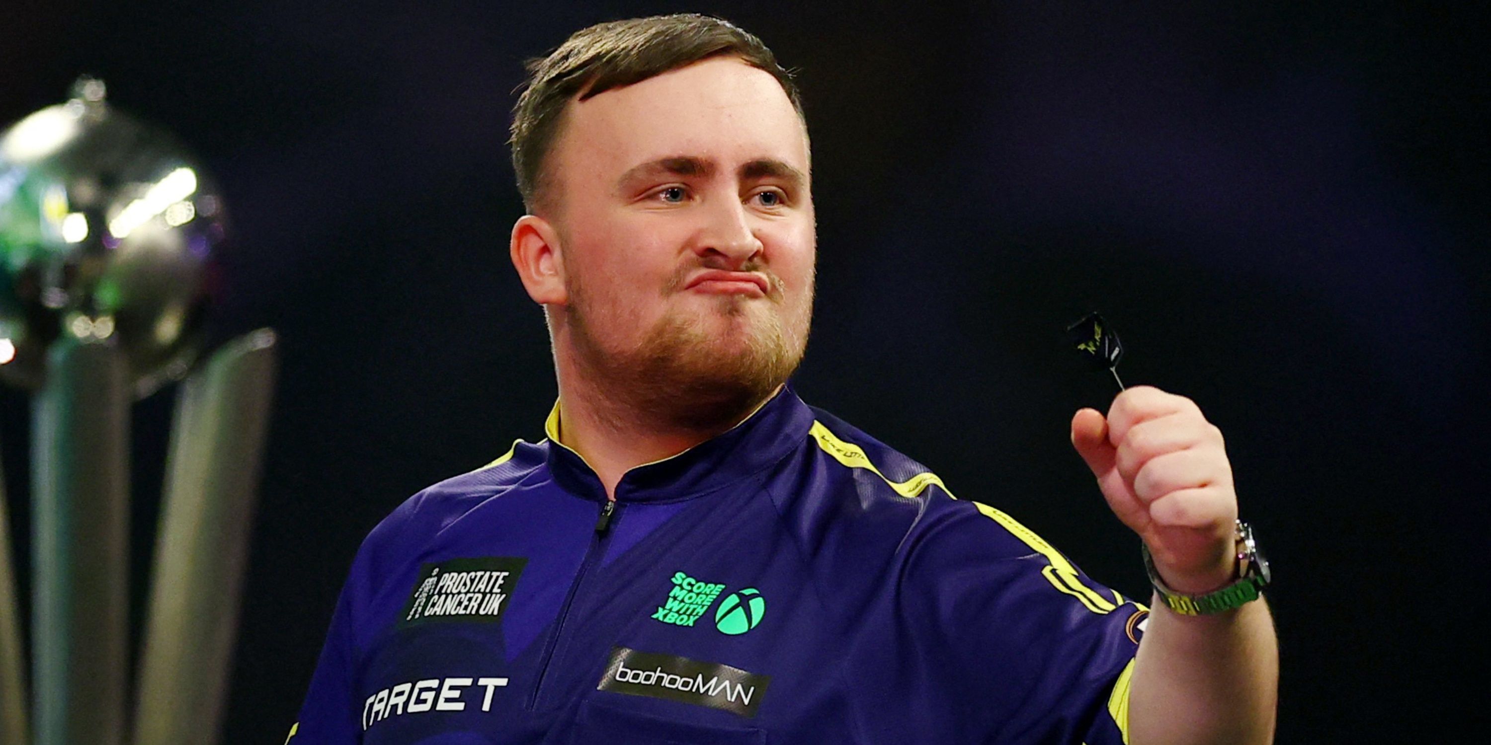 Luke Littler Names & Ranks His 4 Greatest Darts Players in History