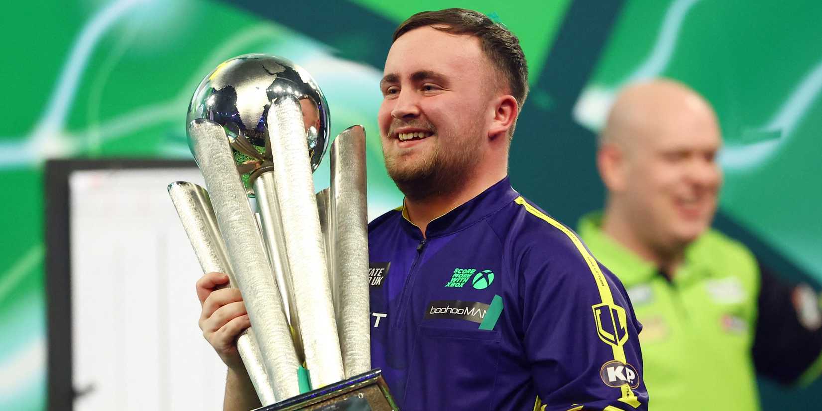 Luke Littler Doesn't Want to Open World Darts Championship Defence ...