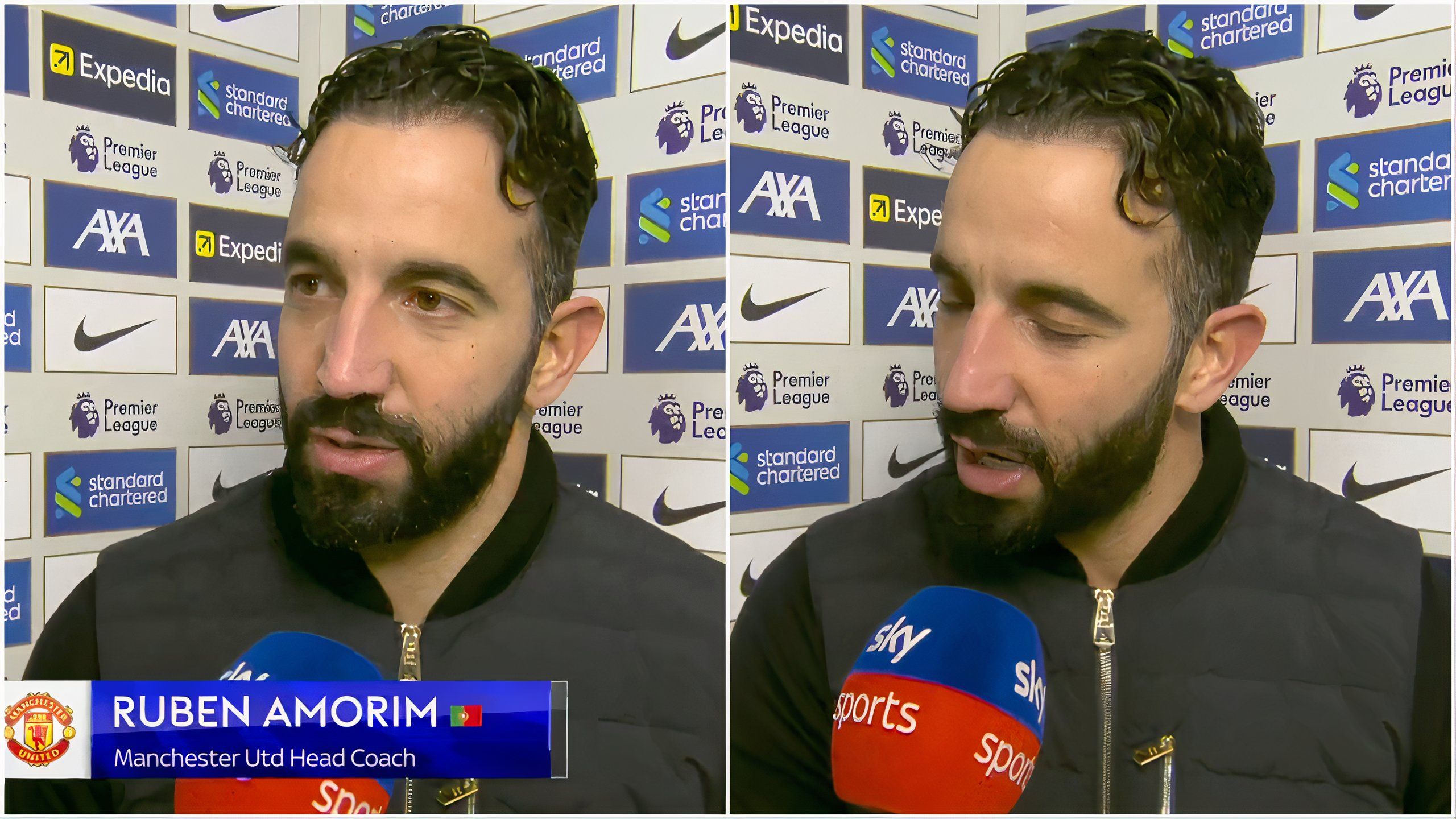 Ruben Amorim Explains Why he is 'Mad and Really Upset' after Liverpool ...