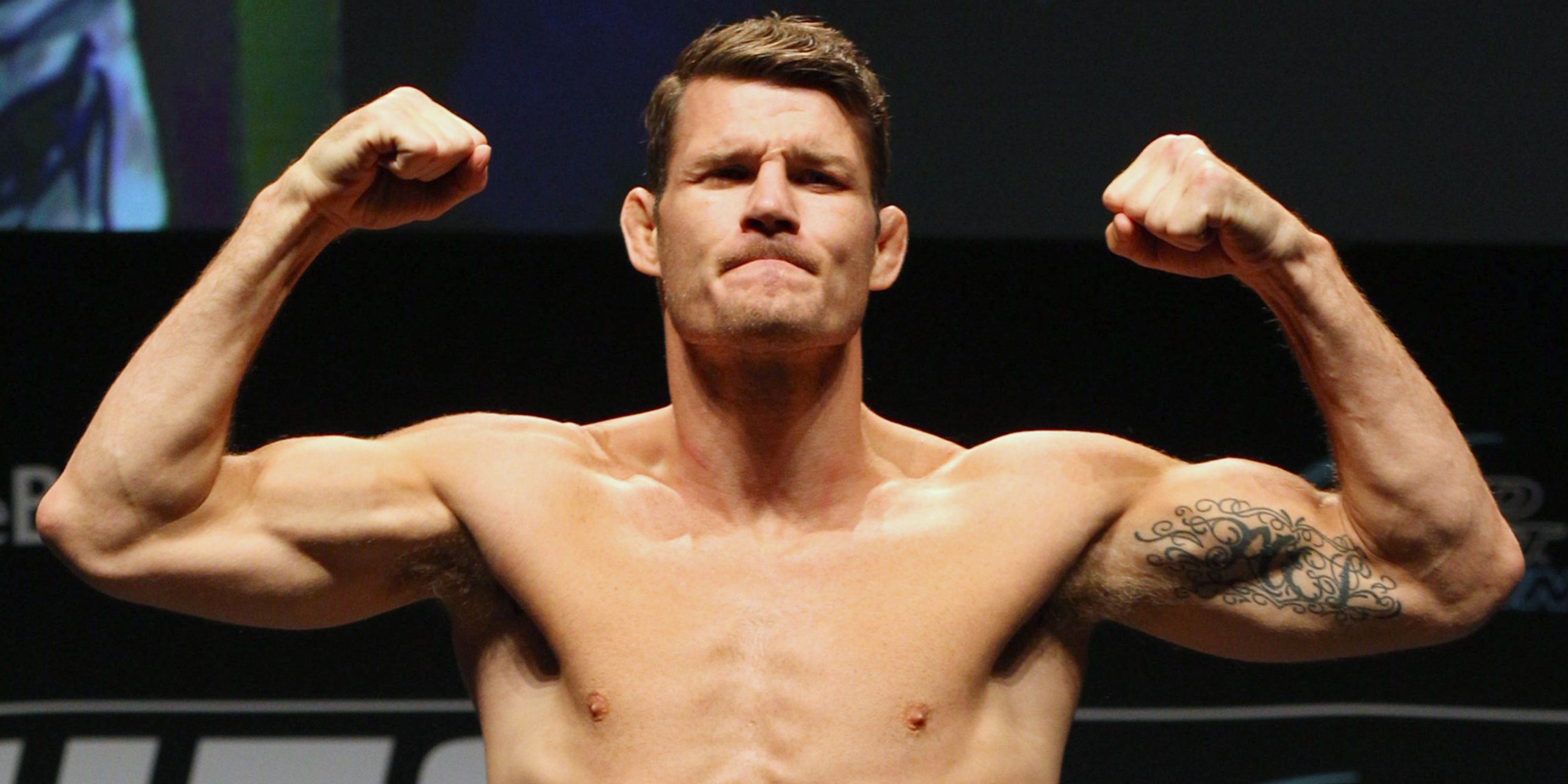 How Michael Bisping Used to Pass UFC Medicals Despite Being Blind in ...