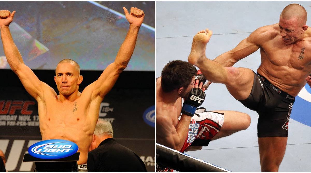 UFC Legend Georges St-Pierre Reveals His Pick For World's Best Fighter